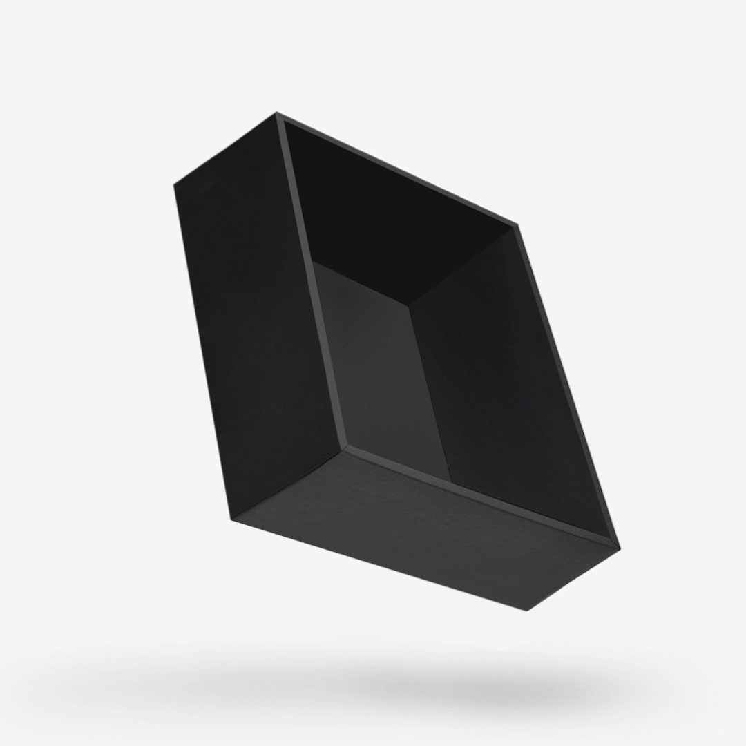 Black Storage Tray – Madovar Packaging LLC