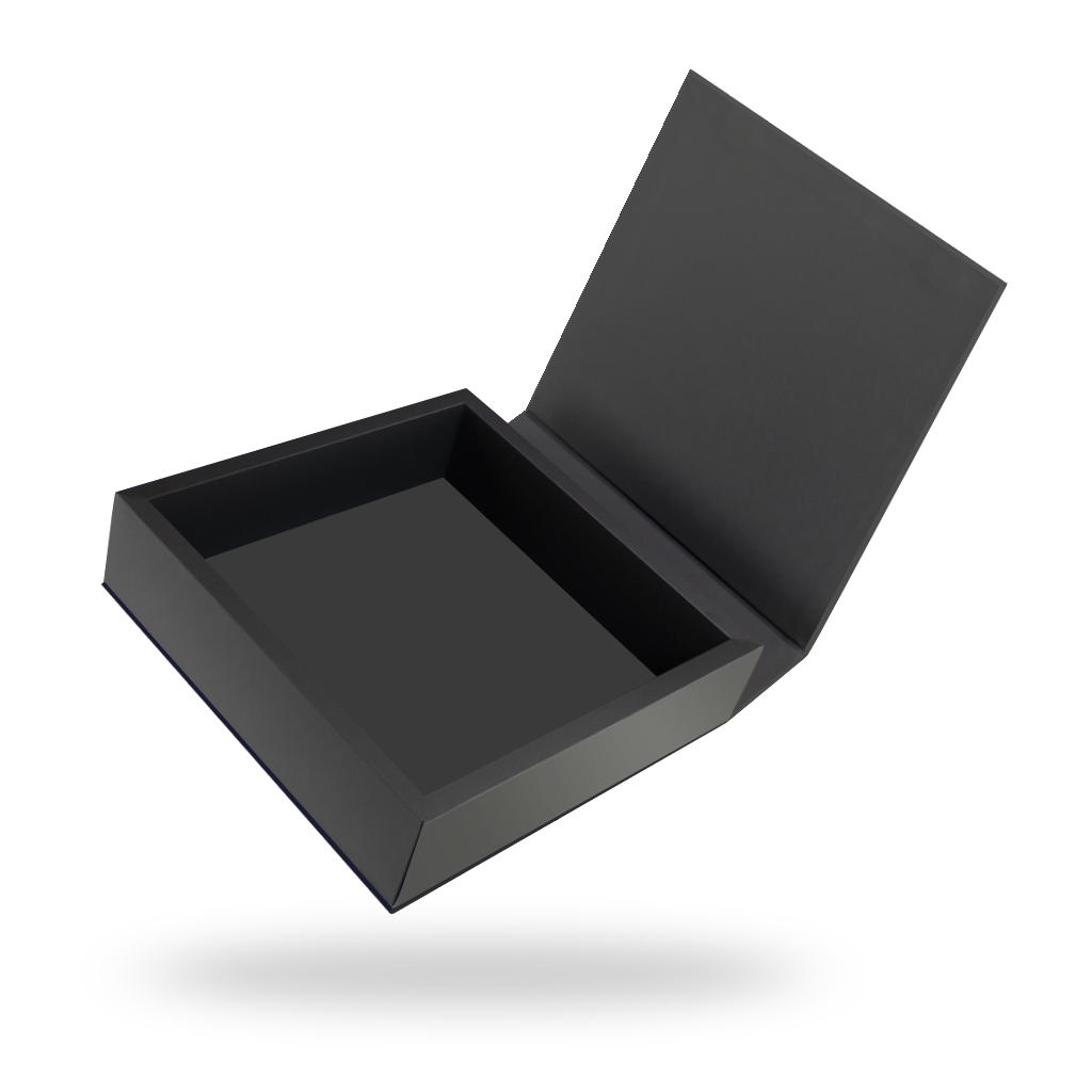 Black Square Magnetic Box – Madovar Packaging LLC