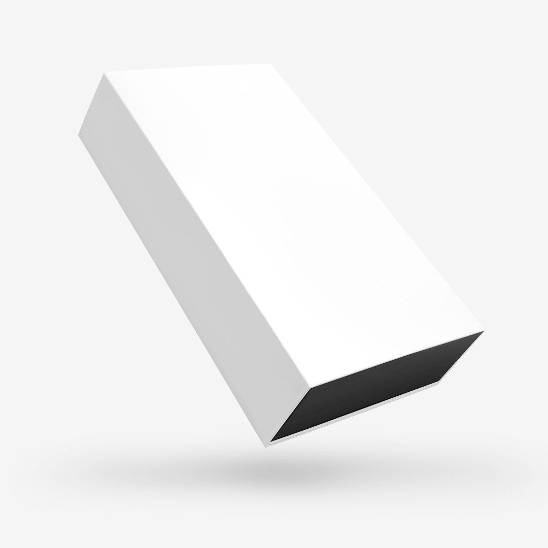 White outside, Black inside Rectangular Rigid Sleeve Box – Madovar ...